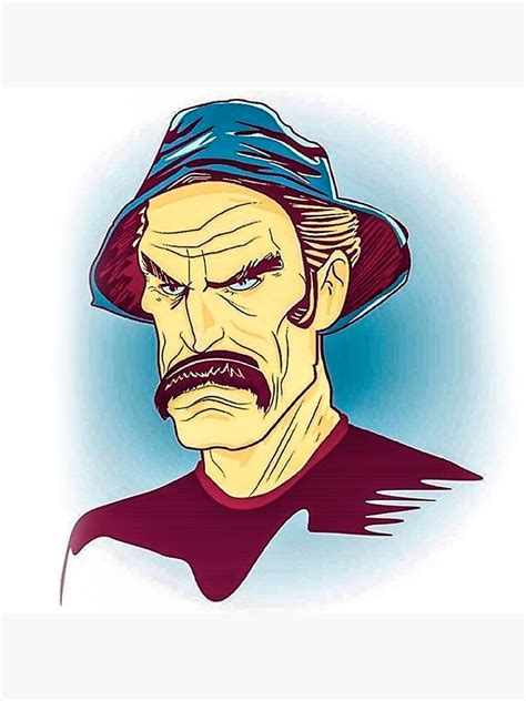 Póster Don Ramón El Chavo Del Ocho De Diell Redbubble