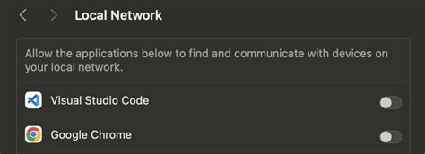 Macos Sequoia Local Network Access And The New ‘allow App Name To Find Devices On Local
