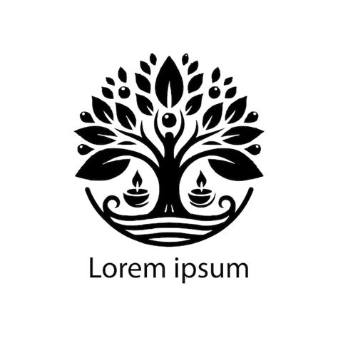 Premium Vector Vector Twisted Tree Concept For Business Logo Design