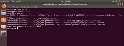 Compiling The Lora Server Source Code Page 2 Chirpstack Network