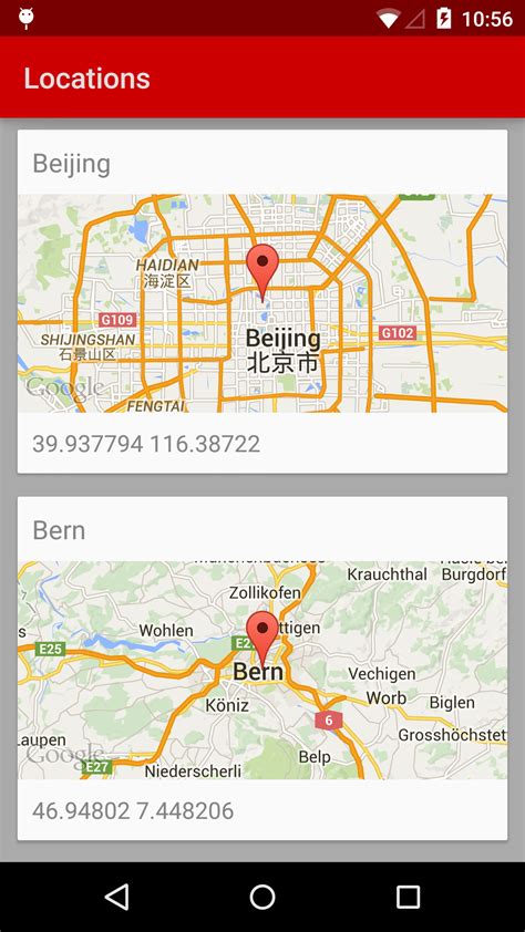 Android Google Maps Lite Mode Causes Jank In RecyclerView Stack Overflow