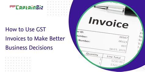 GST Invoice Impact On Business Decision GST Reporting Insights