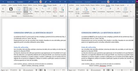 How To Compare Two Documents Side By Side In Word Step By Step