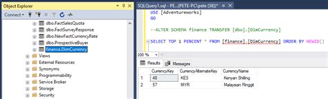 How To Rename Schemas In Sql Server Sql Dba Blog