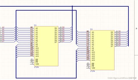 Ad16一个正常通过编译的原理图 Csdn博客