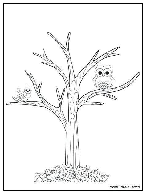 Adult Coloring Trees Coloring Pages