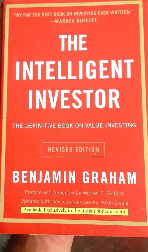 Dilan Madusanka On Linkedin Intelligent Investor Benjamin Graham