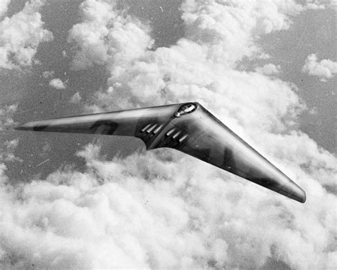 Horten H Xviii Horten Ho 229 Luftfahrt Flugzeug