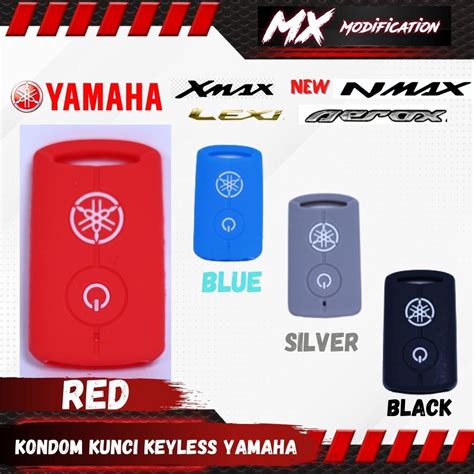 Jual Kondom Kunci Karet Remote Keyless Yamaha Nmax Aerox Xmax Lexi Shopee Indonesia