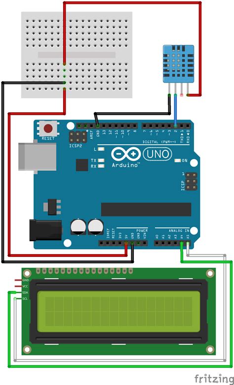 Dht11 X Lcd Pada Esp32 Haloooooooo By Madiha Ainayya Medium