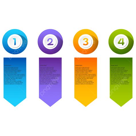 우아한 Infographic 벡터 Ilustration 인포 그래픽 사업 표시 Png 일러스트 및 벡터 에 대한 무료 다운로드 Pngtree