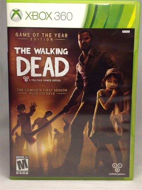The Walking Dead Game Of The Year Edition Microsoft Xbox 360 2013