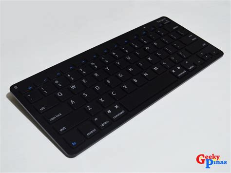 Targus Bluetooth Wireless Keyboard Unboxing And Review Geeky Pinas