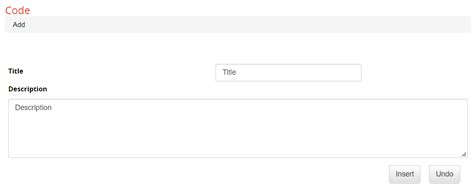 Codes Formalms Documentation
