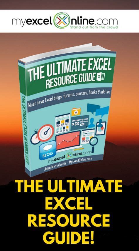 free excel guides myexcelonline free excel tutorials excel