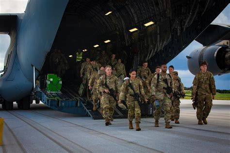Joint Force Rehearses Readiness Deployment To Guam Article The