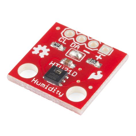 Humidity Sensor Breakout HTU21D Buy In Australia SEN 12064 Sparkfun Core Electronics
