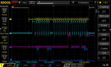 ADS1246 RDATAC Consistent Reading Issue Spike Every Couple Of Minutes Data Converters Forum