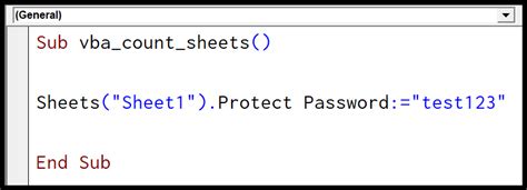 How To PROTECT And UNPROTECT A Sheet Using VBA In Excel Worksheets Library