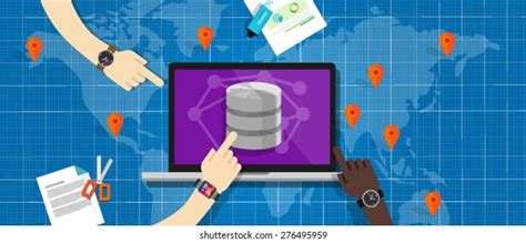 Spatial Data Over 671 Royalty Free Licensable Stock Vectors And Vector
