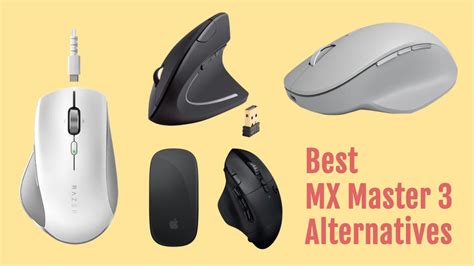 6 Alternatives To The MX Master 3 Mouse OneSDR Technology