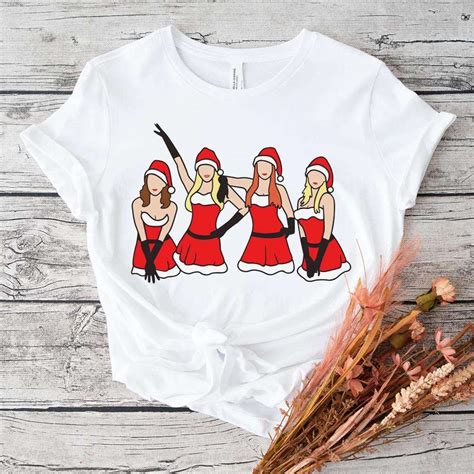 Merry Fetchmas Christmas T Shirt Mean Girls