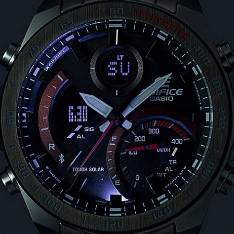 ECB-900DB-1A | EDIFICE Smartphone Link Model | CASIO INDIA