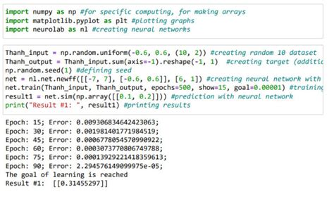 Do Machine Learning And Neural Networks Projects With Python By