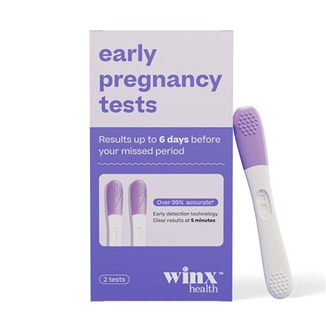 Stix Pregnancy Tests Winx Health