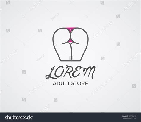 Cute Sex Shop Logo Badge Design Stock Vector Royalty Free 361206890 Shutterstock