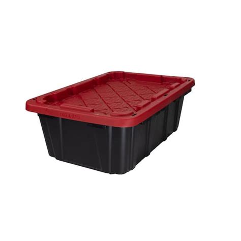 Red Storage Containers The Home Depot