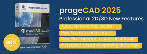 Progecad 2025 Promotion Get 30 Discount On The Best Autocad 2025 Alternative