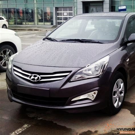 новый hyundai solaris 2014 фото