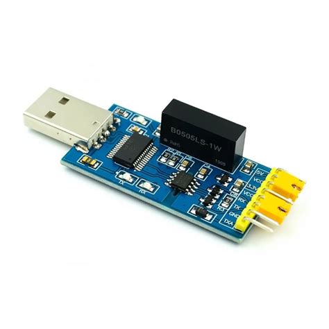 Cp2102 Usb 2 0 к Uart Ttl 5 контактный соединительный модуль