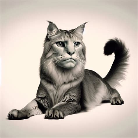 Cat With Human Like Face Ai Art Generator Easy Peasyai