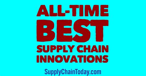 Supply Chain Technology Strategies For Optimization