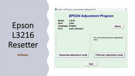 epson l3216 resetter adjustment program waredata tech enthusiast