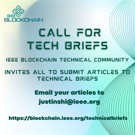 ieee blockchain technical community on linkedin ieee blockchain technical community invites all