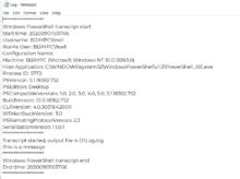 Powershell Create Log File Sharepoint Microsoft Power Platform Tutorials Spguides