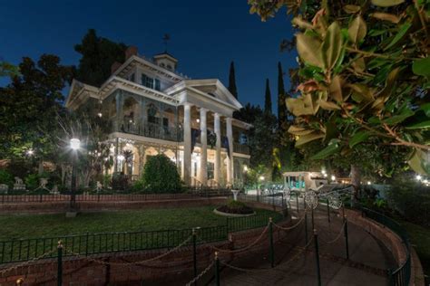 Disneyland Haunted Mansion 50th Anniversary