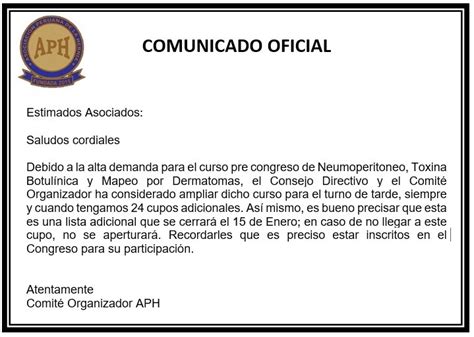 Iii Congreso De La Hernia Y Pared Abdominal Aph Asociación Peruana De