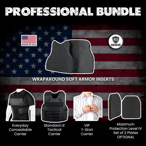 Professional Body Armor Bundle National Body Armor