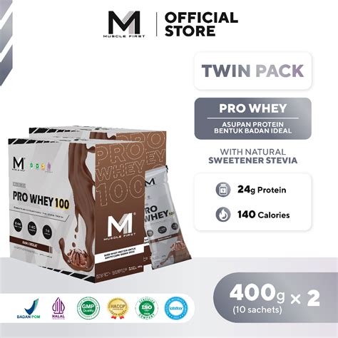 Jual Bundle Muscle First Whey 100 Box X2 Pcs Whey Protein Shopee