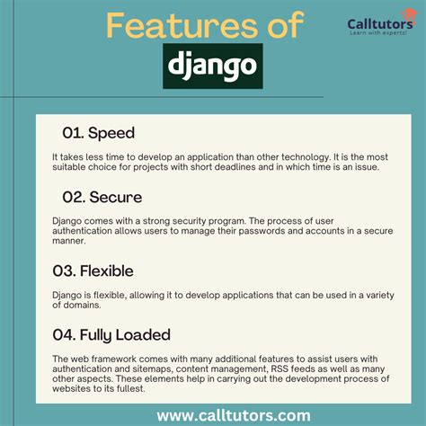 Features Of Django Rdjangounchained