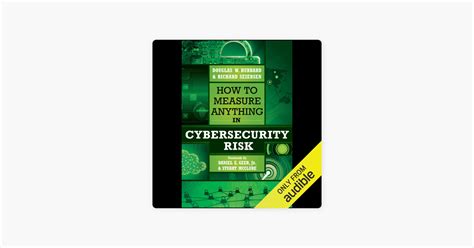 ‎how to measure anything in cybersecurity risk unabridged on apple books