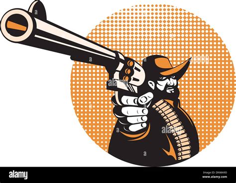 Gun Pointing At You Revolver