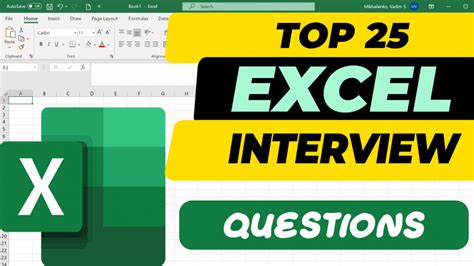 Top Excel Interview Questions And Answers Practice Assessment Tests