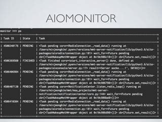 Python Profilers PPT
