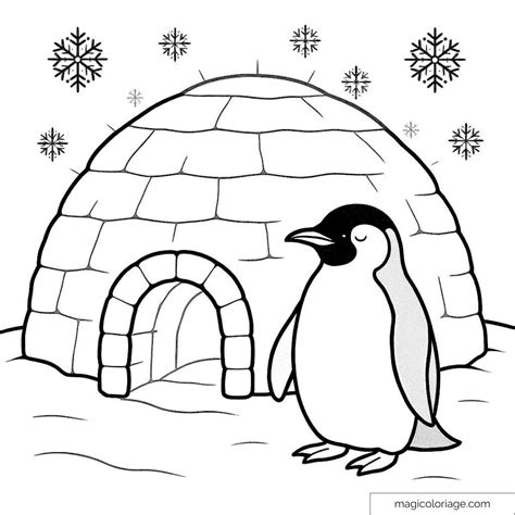 Pinguïn Kleurplaten 40 Afdrukbare Tekeningen Gratis Pdf