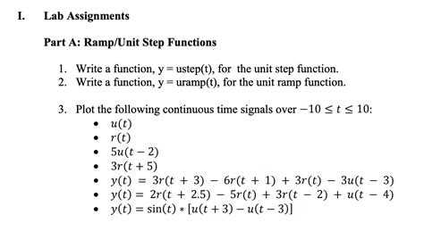 Solved Signals And Systems USE MATLAB For Code Provide Chegg